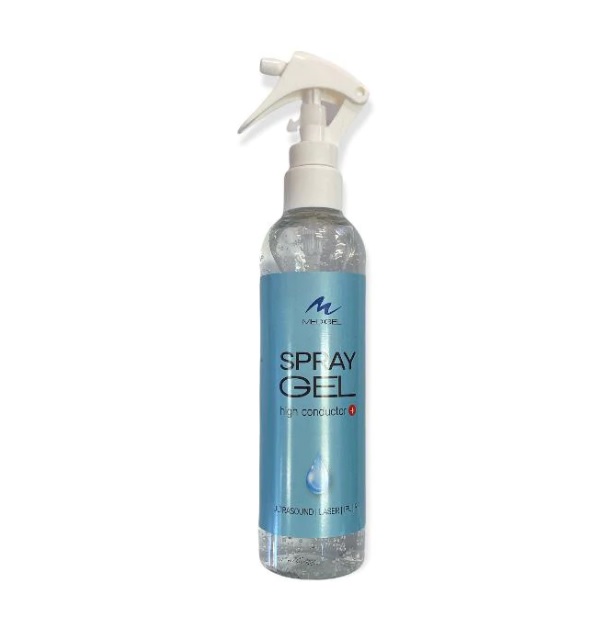 ג׳ל אולטרסאונד ספריי Ultrasound gel spray