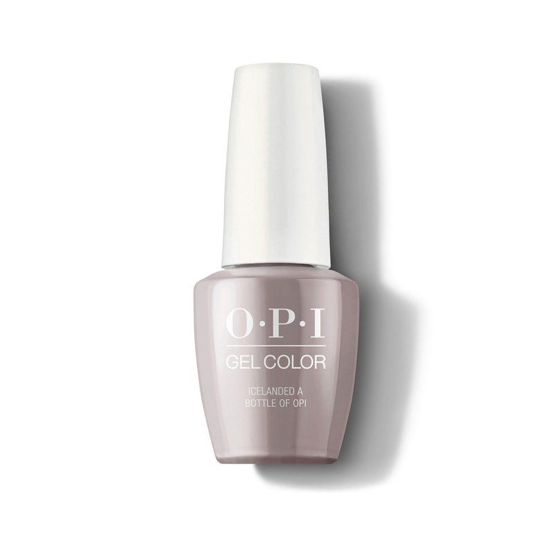 Icelanded a bottle of opi GC I53