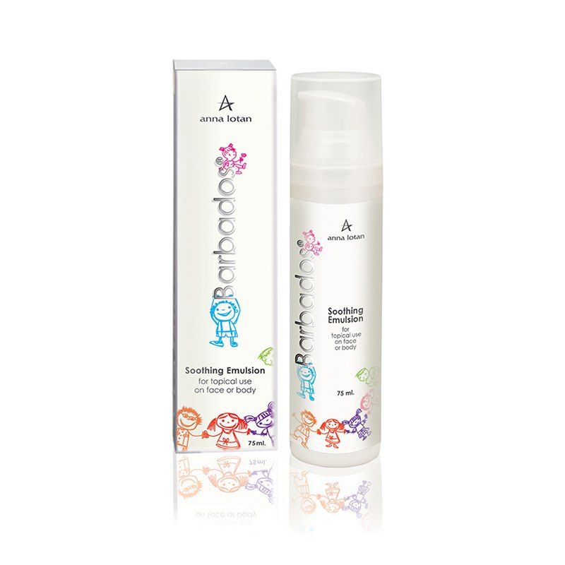 תחליב להרגעת העור Soothing emulsion