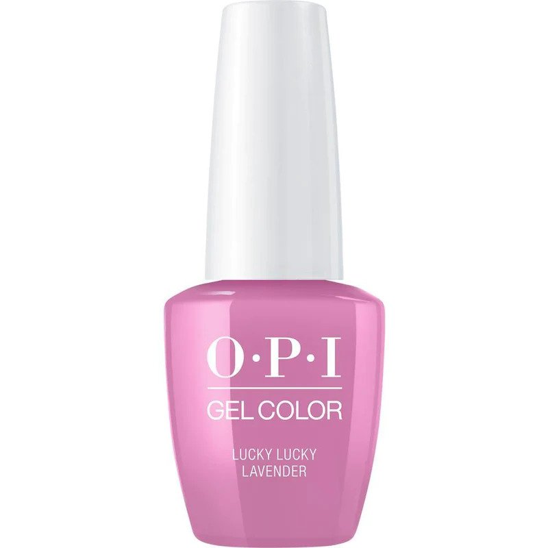 OPI - Lucky Lucky Lavender GC H48 לק ג'ל או פי איי | לק ג'ל OPI | לקים ...