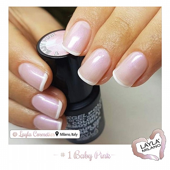 1 - Baby Pink | LAYLA MILANO | לקים וג'לים | פיין קוסמטיקס