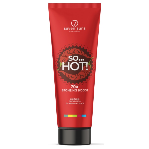 קרם שיזוף למכונה SO HOT ! עם אפקט עקצוץ חמים | מוצרי שיזוף | מוצרי ...
