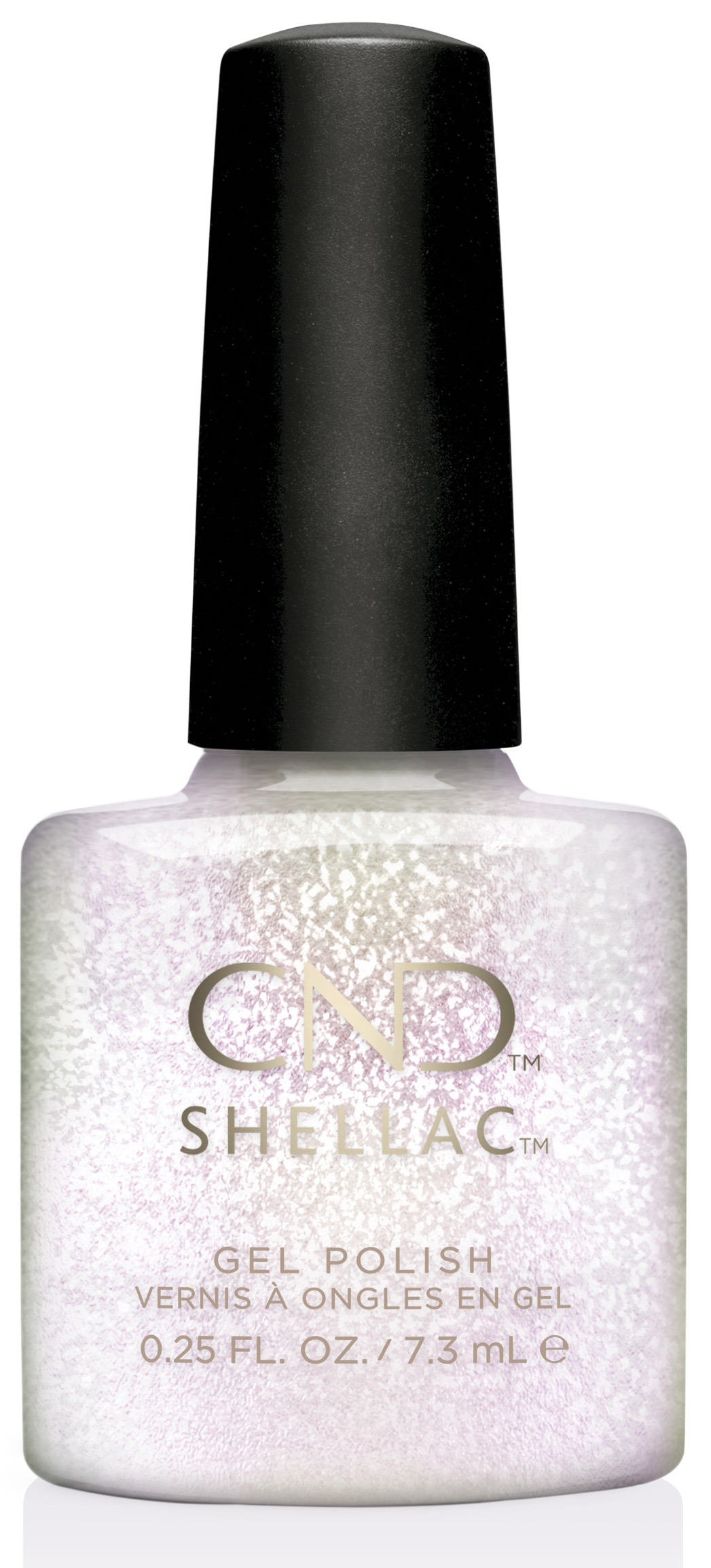 CND Shellac Ice Bar לק ג'ל היפואלרגני בצבע שקוף עם נצנוץ הולוגרפי | CND ...