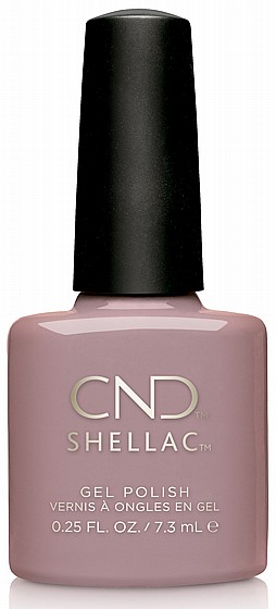 Shellac Field Fox לק ג'ל היפואלרגני בצבע ניוד אפרפר בהיר אטום 15 מ''ל ...