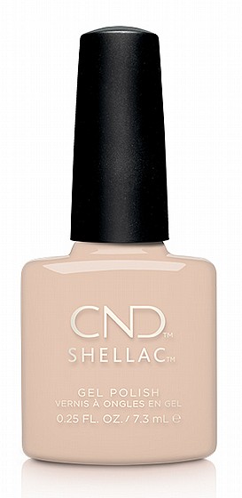 Shellac Gala Girl לק ג'ל היפואלרגני בצבע ניוד בז' קלאסי אטום | CND ...