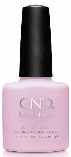 CND Shellac Cake Pop לק ג'ל היפואלרגני בצבע ורוד סגלגל בהיר אטום | CND ...