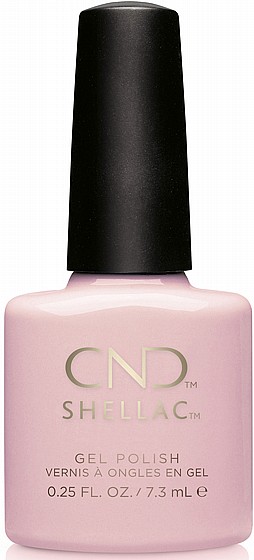 Shellac Strawberry Smoothie לק ג'ל היפואלרגני בצבע ורוד פנינתי מטאלי חצי שקוף | CND | לקים וג ...