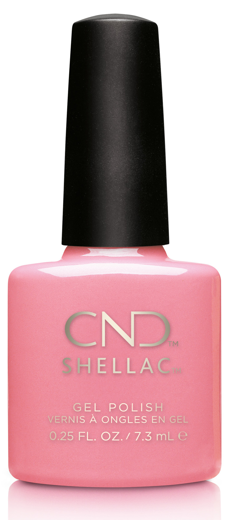 CND Shellac Gotcha לק ג'ל היפואלרגני בצבע ורוד מסטיק אטום | CND | לקים ...