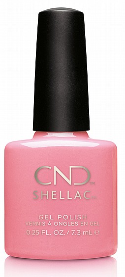CND Shellac Gotcha לק ג'ל היפואלרגני בצבע ורוד מסטיק אטום | CND | לקים וג'לים | פיין קוסמטיקס