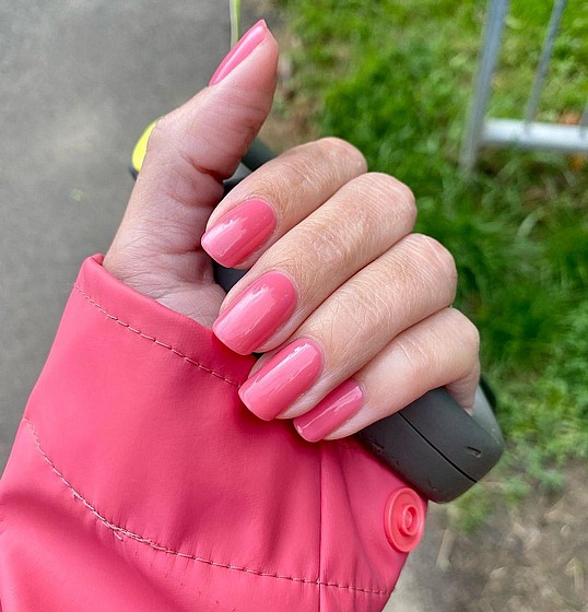 CND Shellac Gotcha לק ג'ל היפואלרגני בצבע ורוד מסטיק אטום | CND | לקים ...