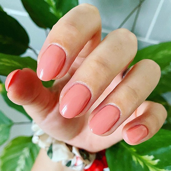 CND Shellac Rule Breaker לק גל היפואלרגני בצבע אפרסק פסטלי אטום | CND ...