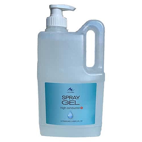 ג׳ל אולטרסאונד ספריי גלון 2 ליטר Ultrasound gel spray | לייזר | ציוד חד ...
