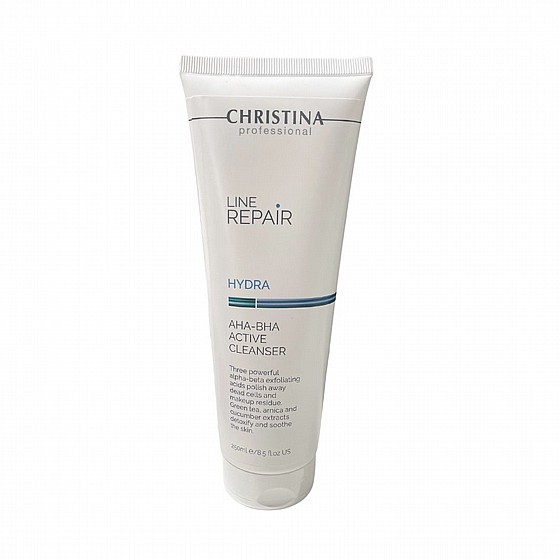 סבון חומצות לניקוי יסודי ועמוק Hydra AHA BHA Active Cleanser – כריסטינה ...