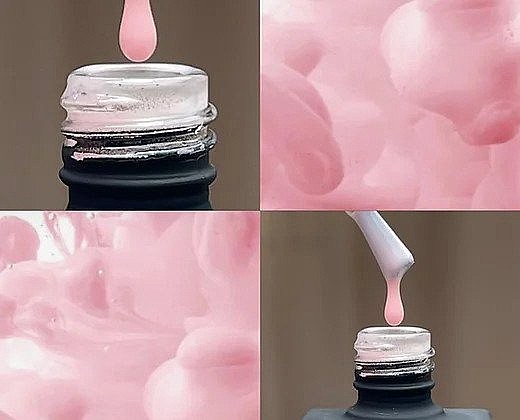 לק ג'ל ג'לו צבע ורוד חלבי עדין GELLO F2 | צבעים - Gello | לקים וג'לים | פיין קוסמטיקס