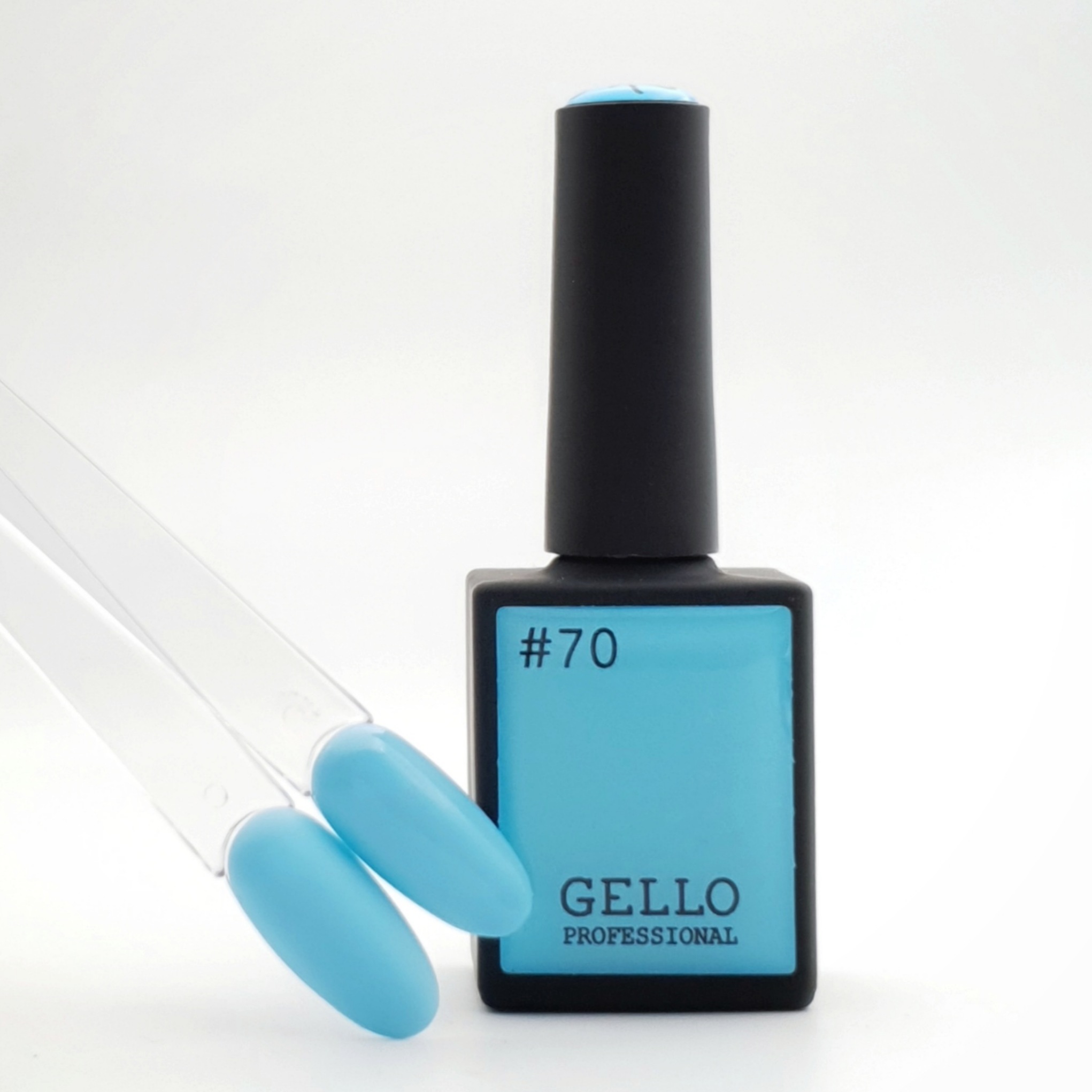 לק ג'ל ג'לו צבע תכלת GELLO #70 | צבעים - Gello | לקים וג'לים | פיין ...