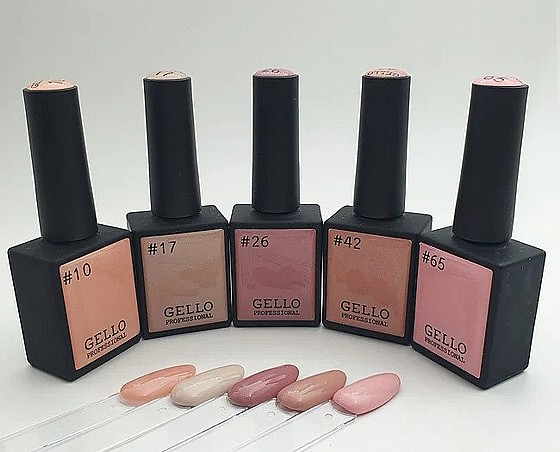 קולקציית צבעי גוף ג'לו | קולקציות ג'לו לרכישה - Gello | לקים וג'לים ...