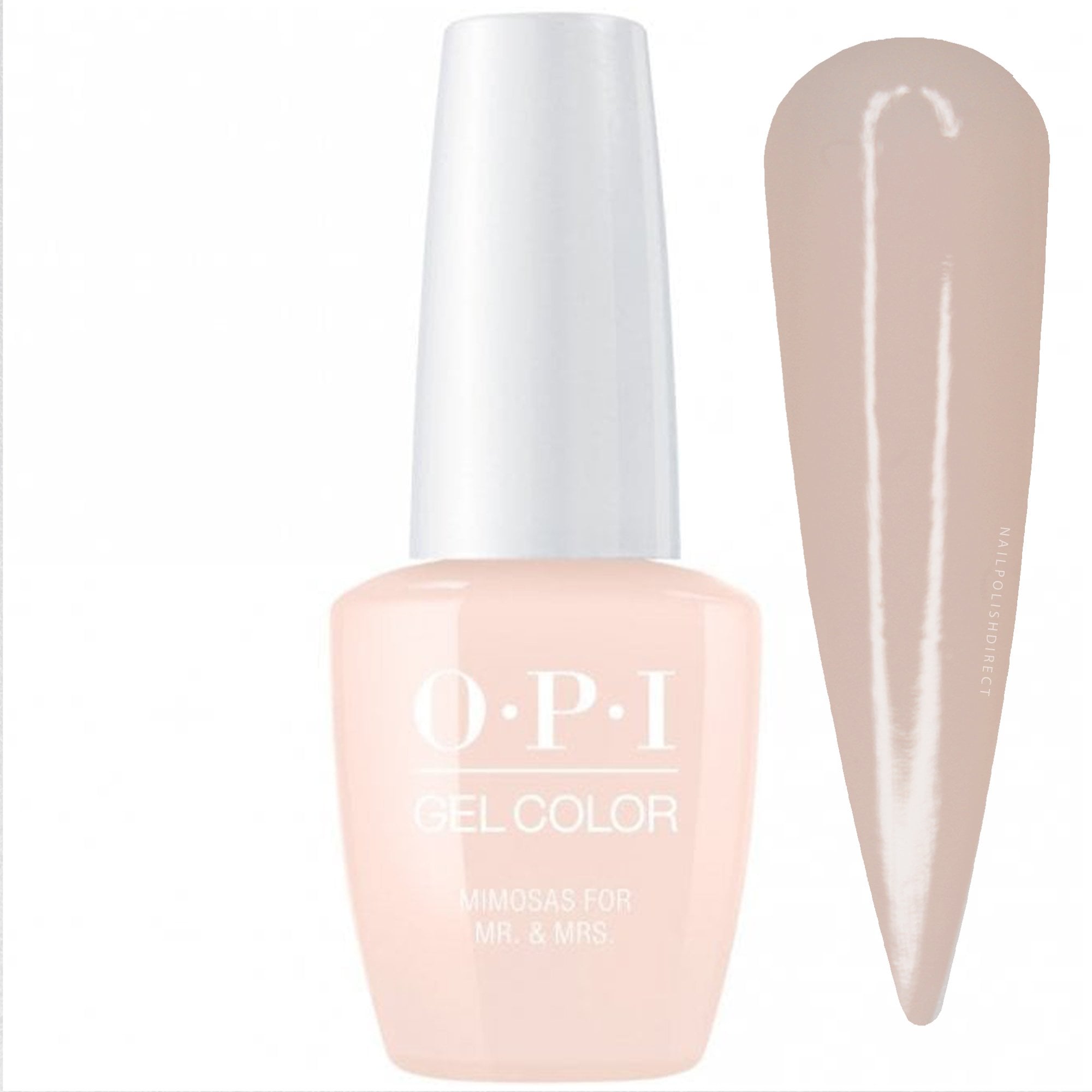OPI - Mimosas For Mr. and Mrs. GC R41 לק ג'ל או פי איי | לק ג'ל OPI ...