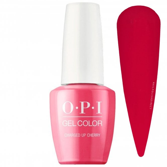 Charged Up Cherry (GC B35) 15ml OPI - לק ג'ל או פי איי | לק ג'ל OPI | לקים וג'לים | פיין קוסמטיקס
