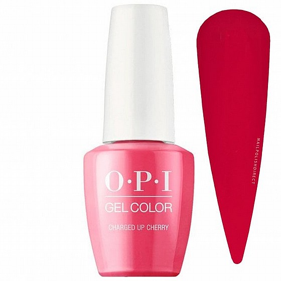 Charged Up Cherry (GC B35) 15ml OPI - לק ג'ל או פי איי | לק ג'ל OPI ...