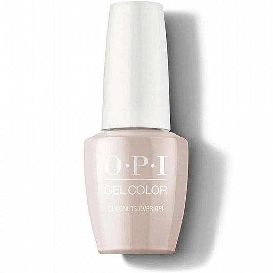 OPI COCONUTS OVER OPI GC F89 - לק ג'ל או פי איי | לק ג'ל OPI | לקים וג ...