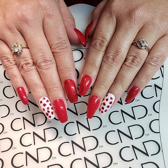 CND Shellac Poppy Fields - לק ג'ל היפואלרגני בצבע אדום קייצי אטום | CND ...