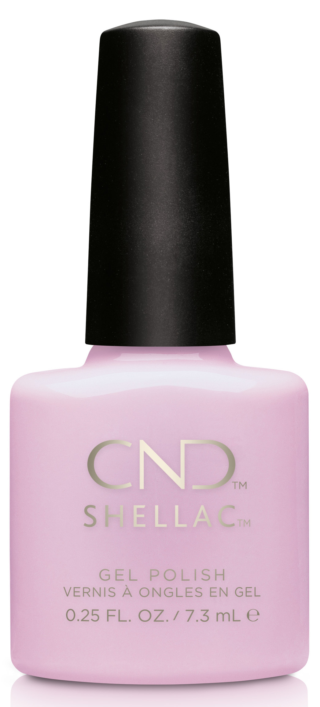 CND Shellac Coquette - לק ג'ל היפואלרגני בצבע ורוד מסטיק אטום | CND ...
