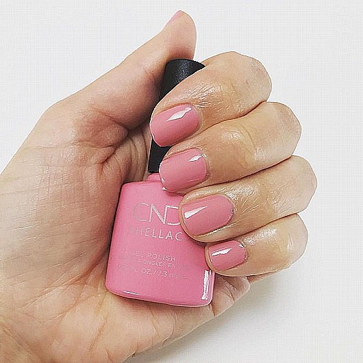 CND Shellac Rose Bud - לק ג'ל היפואלרגני בצבע ורוד עתיק אטום | CND ...