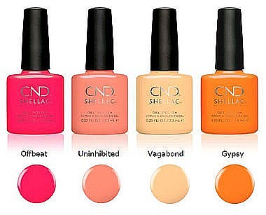 CND Shellac OffBeat - לק ג'ל היפואלרגני בצבע אדום שקט אטום | CND | לקים ...