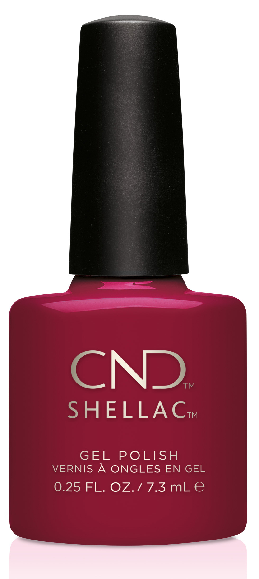 CND Shellac Ripe Guava - לק ג'ל היפואלרגני בצבע ורוד כהה אטום | CND ...