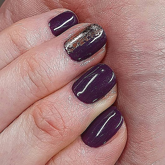 CND Shellac Rock Royalty - לק ג'ל היפואלרגני בצבע סגול חציל אטום | CND ...