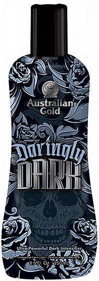 קרם שיזוף למכונה ולשמש Daringly Dark דארק 250 מ''ל | מוצרי שיזוף ...