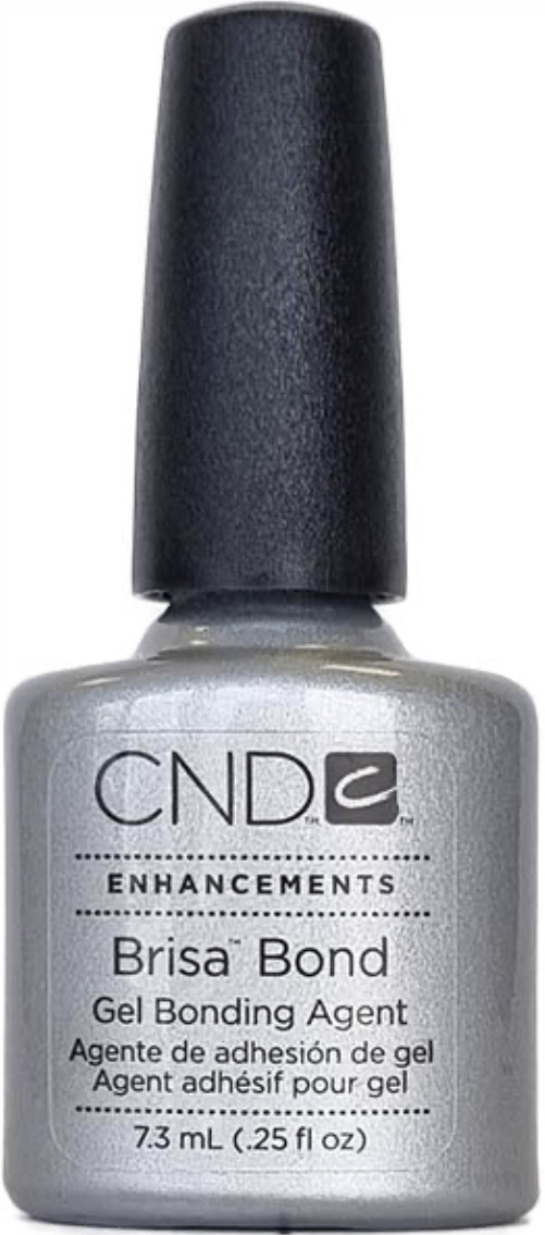 שכבת בסיס דבק לג'ל לבניית ציפורניים 7.3 מ''ל CND Brisa Bond | בסיסים וטופים - CND | לקים וג'לים ...